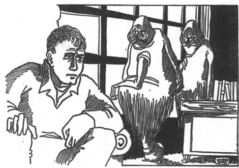 BOOKSTEVE'S LIBRARY: Vaughn Bode IF Art-1967-1968