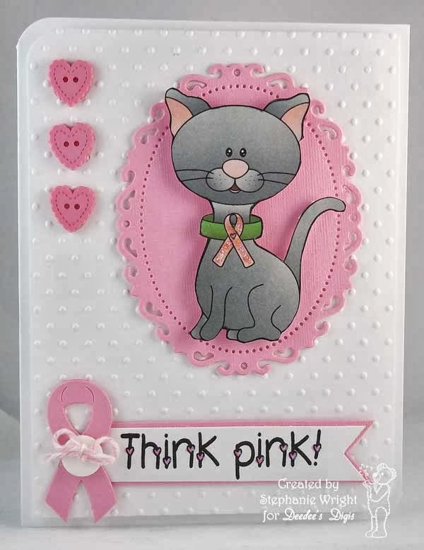 Steph's Scrap Happenings: Think Pink!
