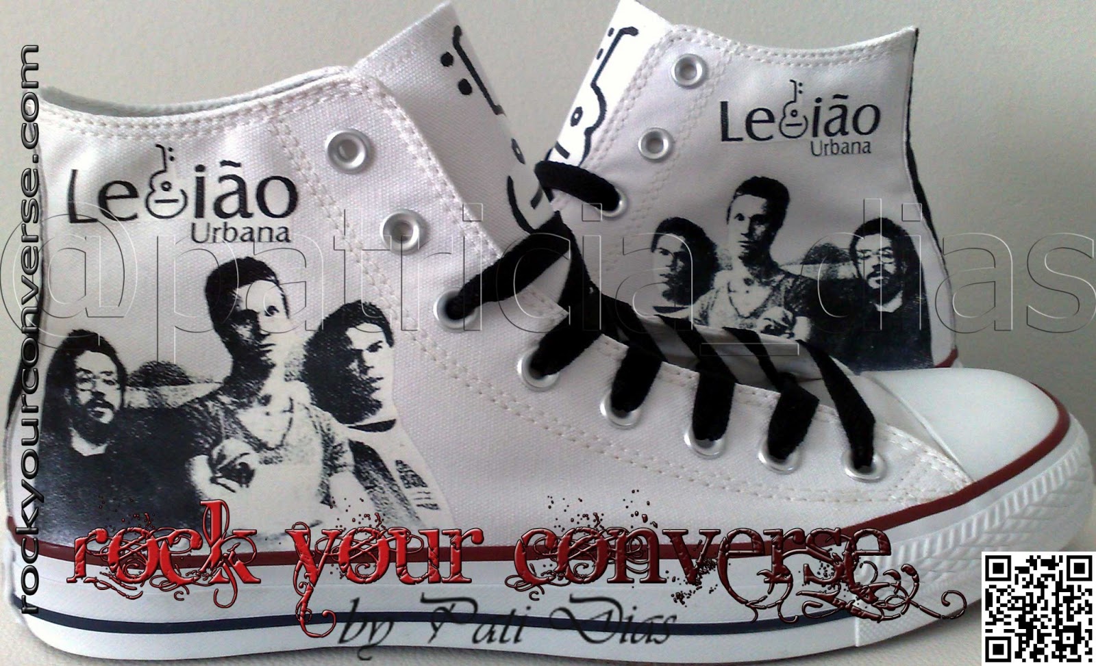 Converse All Star Customizado - Rock Your Converse!: Renato Russo e sua ...