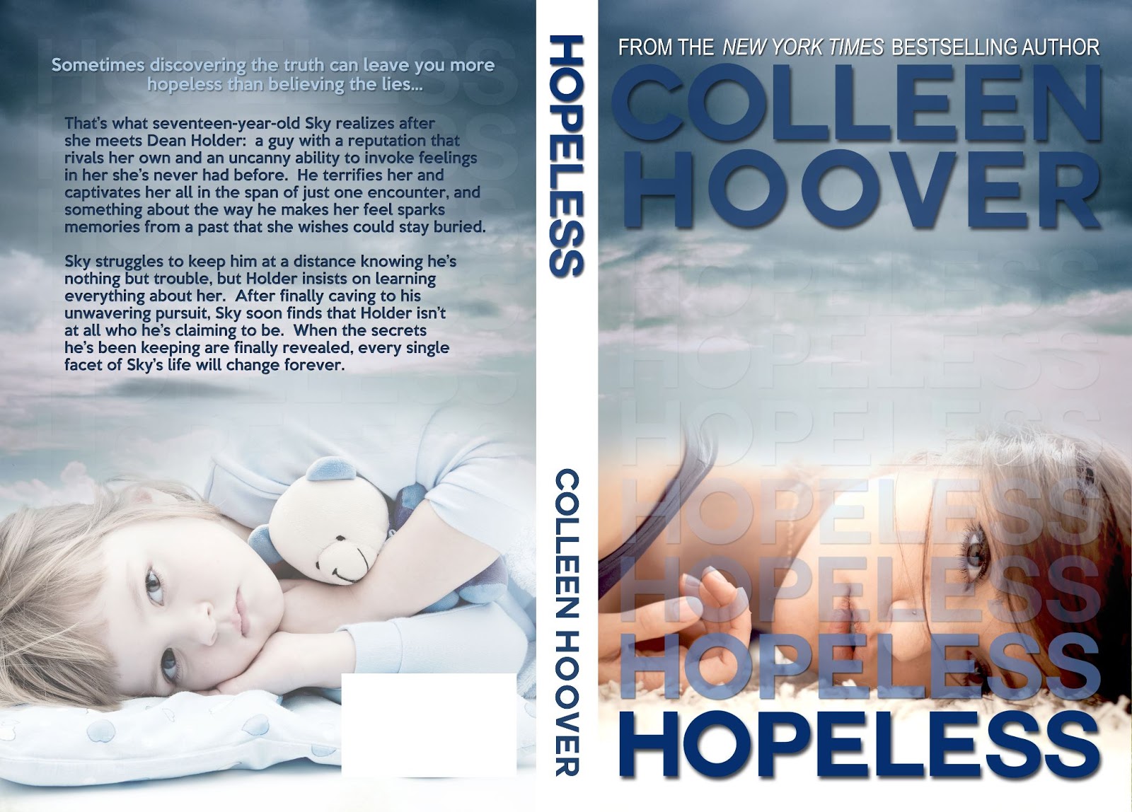 A Bookish Escape: Book Spotlight: Hopeless by Colleen Hoover