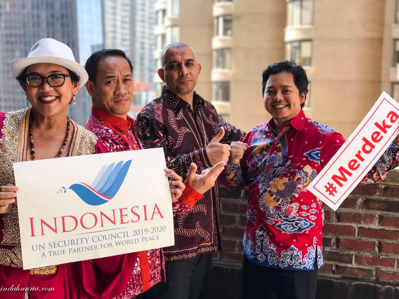 My Purple World : Merdeka - Photo Session a la HUT RI