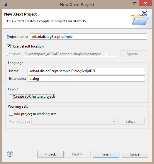Bob's Coding Corner: Creating powerful languages with Xtext