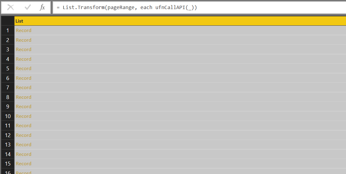 Sql Code Space Power Bipower Query Api Response Pagination Part 1 Paginate By Item Count