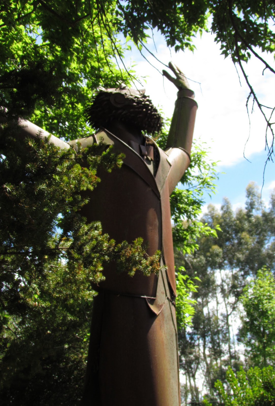 Lady Mondegreen's Secret Garden: Ohoka Garden Tour