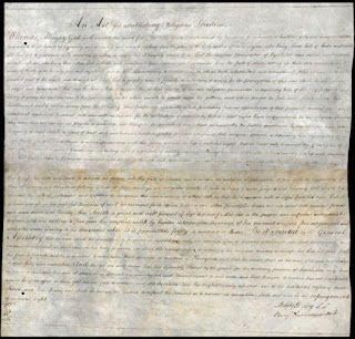 Faith & Freedom Library: Virginia Statute of Religious Freedom: Thomas ...