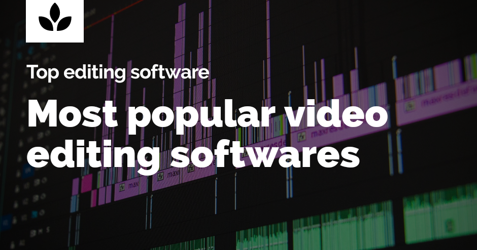 best most popular video editing softwares