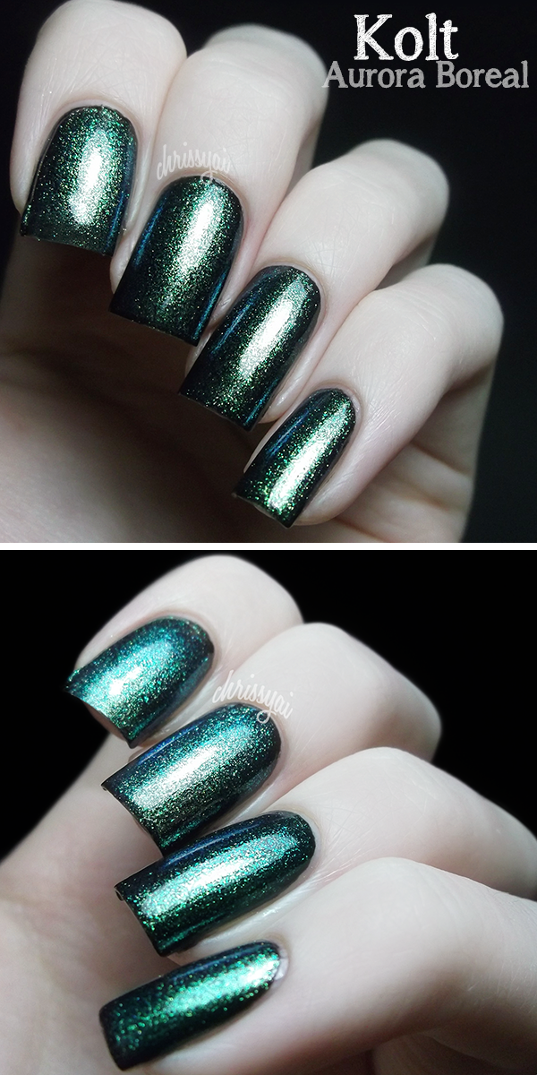 ChrissyAi: Kolt Polishes (Part 2) Dual Chrome S&R