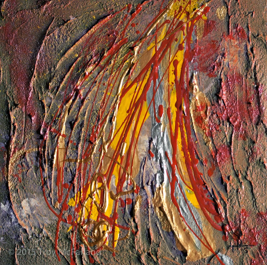 Gravity Painting: Gravity #22: This one has some meat on it!