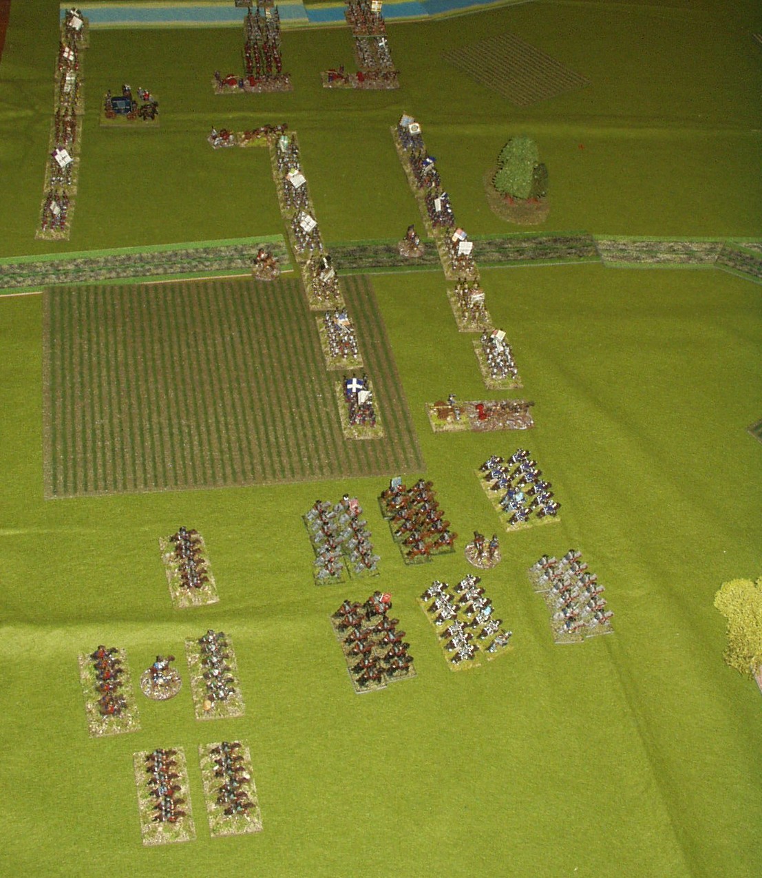 Tring Wargames Club: Games Day - The Battle of Almanza 25th Apr 1707
