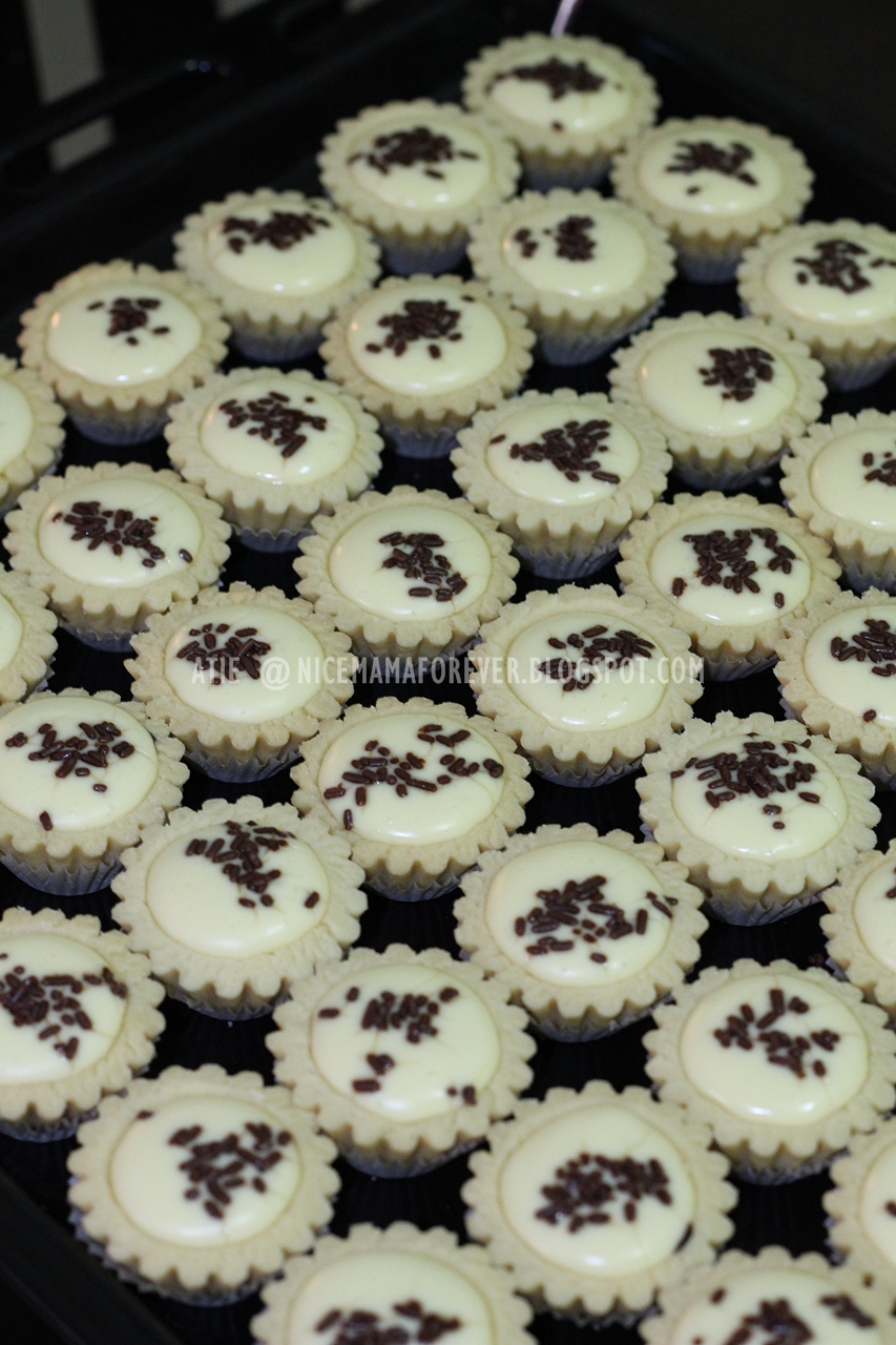 StoriesofLife..: Coklat Cheese Tart - oder