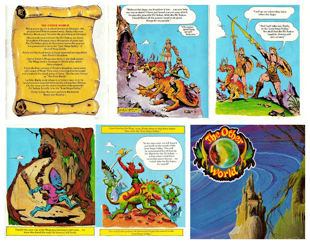 Little Weirdos: Mini figures and other monster toys: The Other World ...