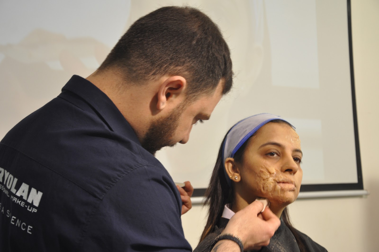 KRYOLAN organizes alluring seminar on “Special Effects” by Jordan Plath ...