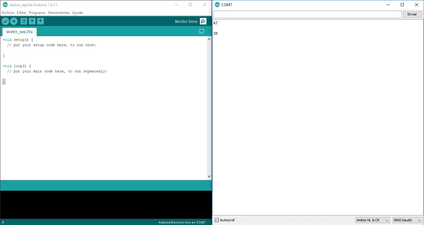 Seba Electronic Labs: [Arduino 17] Programar wifibee con comandos AT