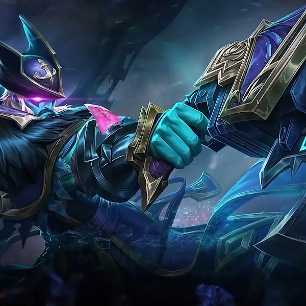 Mobile Legends Alpha Skin Void supervillain roonby esportsku dafrixkun