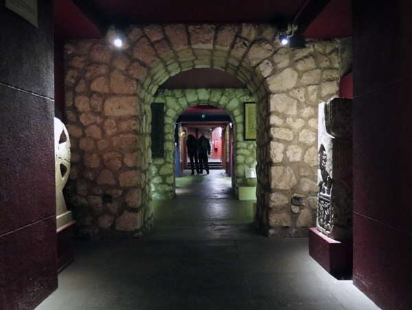 The Language of Stone: The Crypt