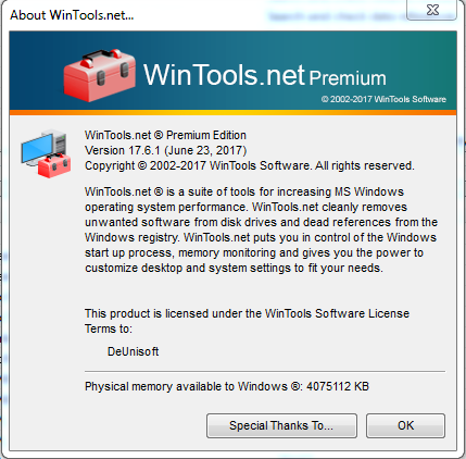 Download WinTools.net Premium 17.6 Full Version - Nervous Pedia