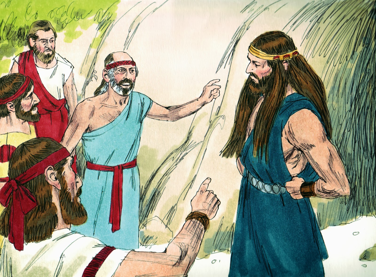 Bible Fun For Kids: Samson Part 1