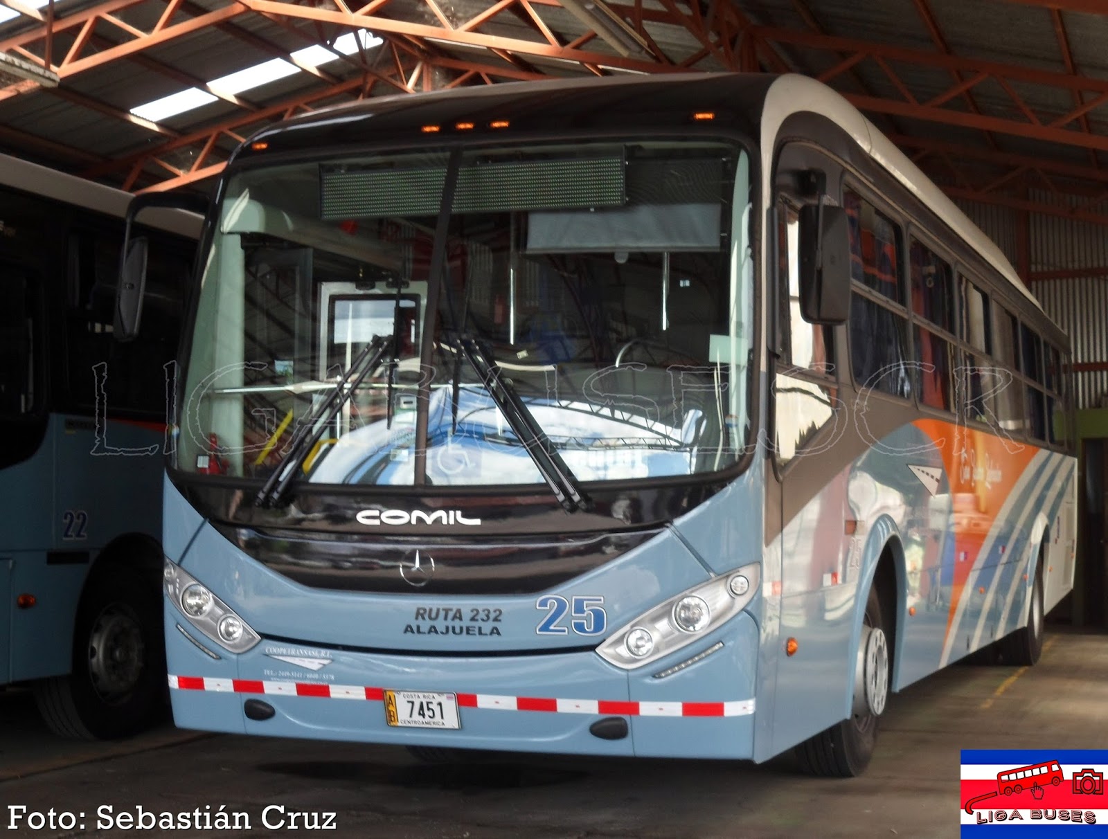 Liga Buses CR: Visita al plantel de Coopetransasi R.L.