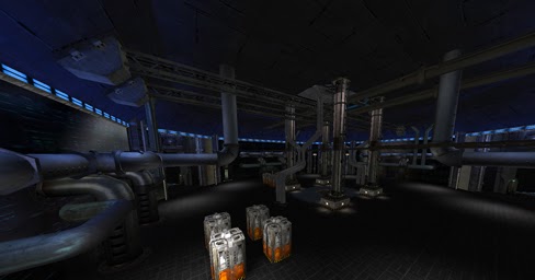 UT2004 Maps - {Wtf}Diealot: DM-Wtf-Alien-Base-M
