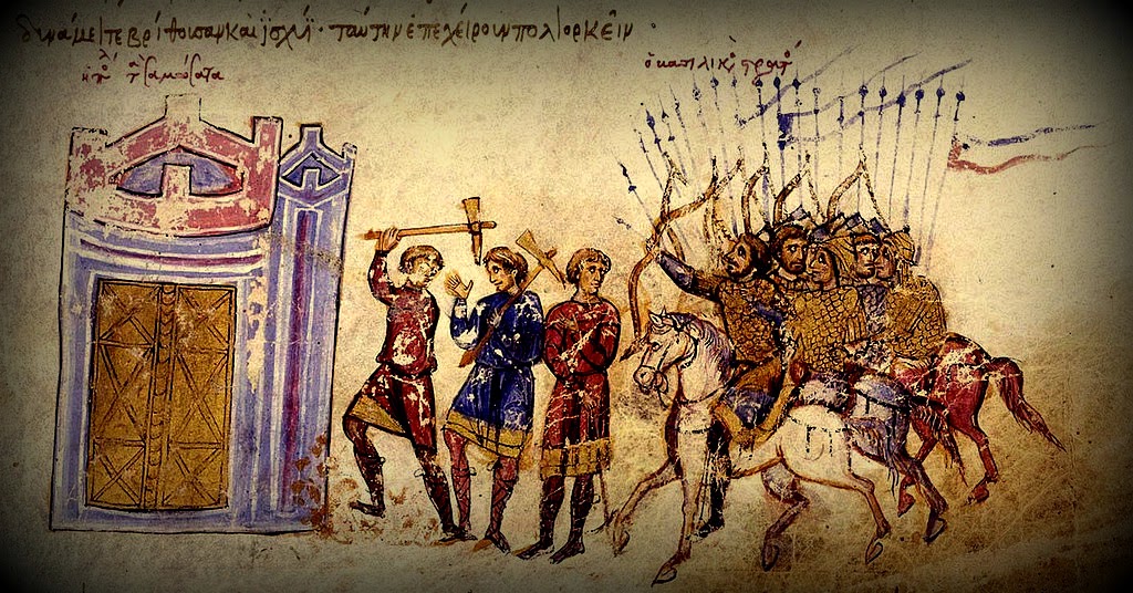 ΙΣΤΟΡΙΑ ΕΛΛΗΝΙΚΗ ΚΑΙ ΠΑΓΚΟΣΜΙΑ : Η ΜΑΧΗ ΤΟΥ ΜΑΝΤΖΙΚΕΡΤ 1071 (ΜΕΡΟΣ Α')