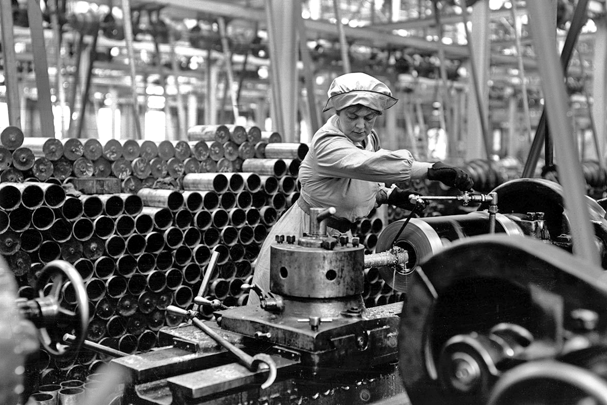 Interesting Photos of Women Workers in England During World War I ...