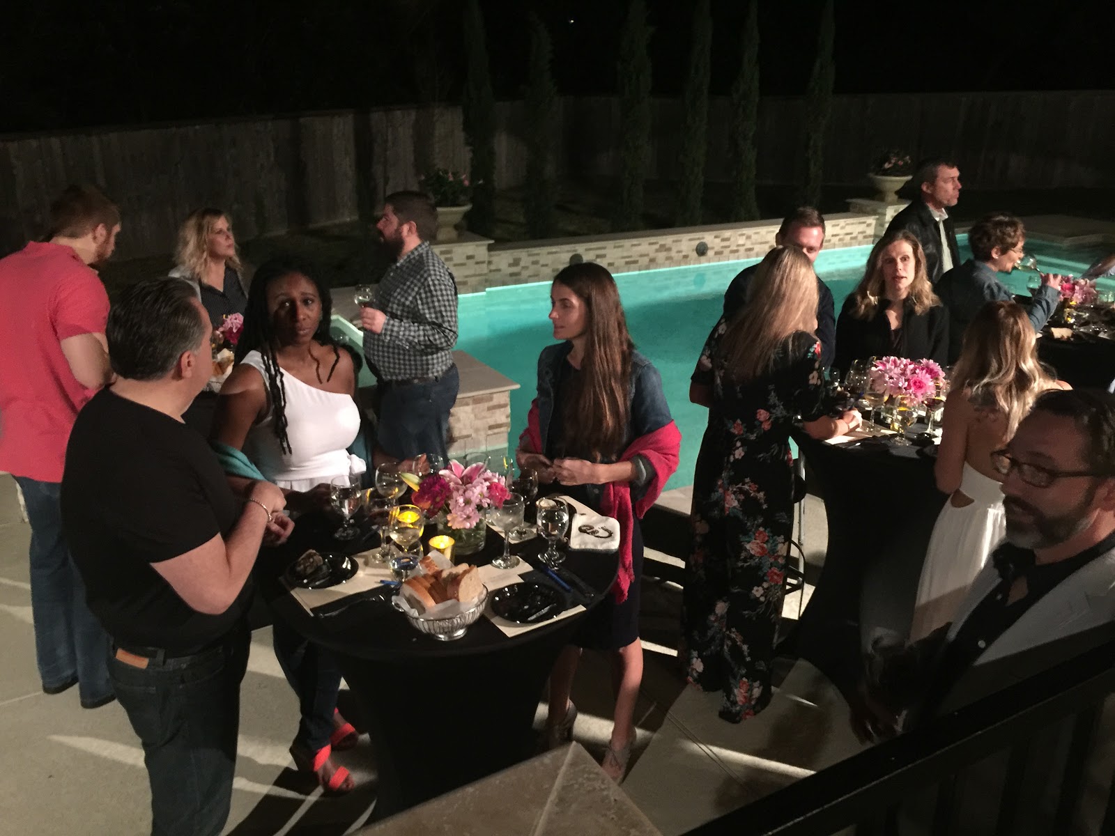 Classic Style Home: Wine Tasting Party On Our New Terrace