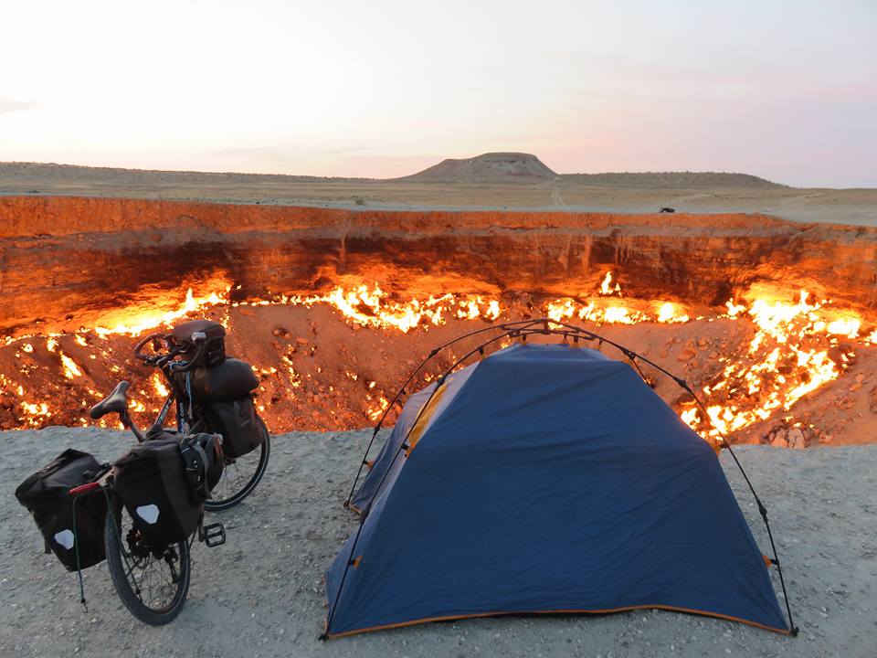 TVL: Cratera de Darvaz