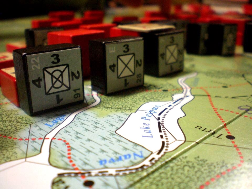 Wargame Blockhead : Block Wargame Strategic Principles
