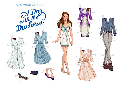 David Seow -Children's Author: Download Paper Dolls of the Duke and Duchess