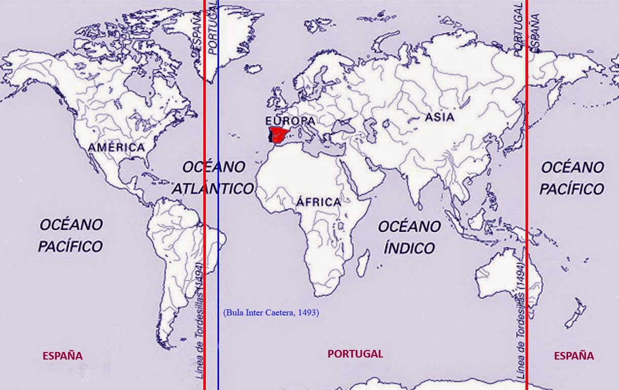 Opiniones de Inter caetera (desambiguación)