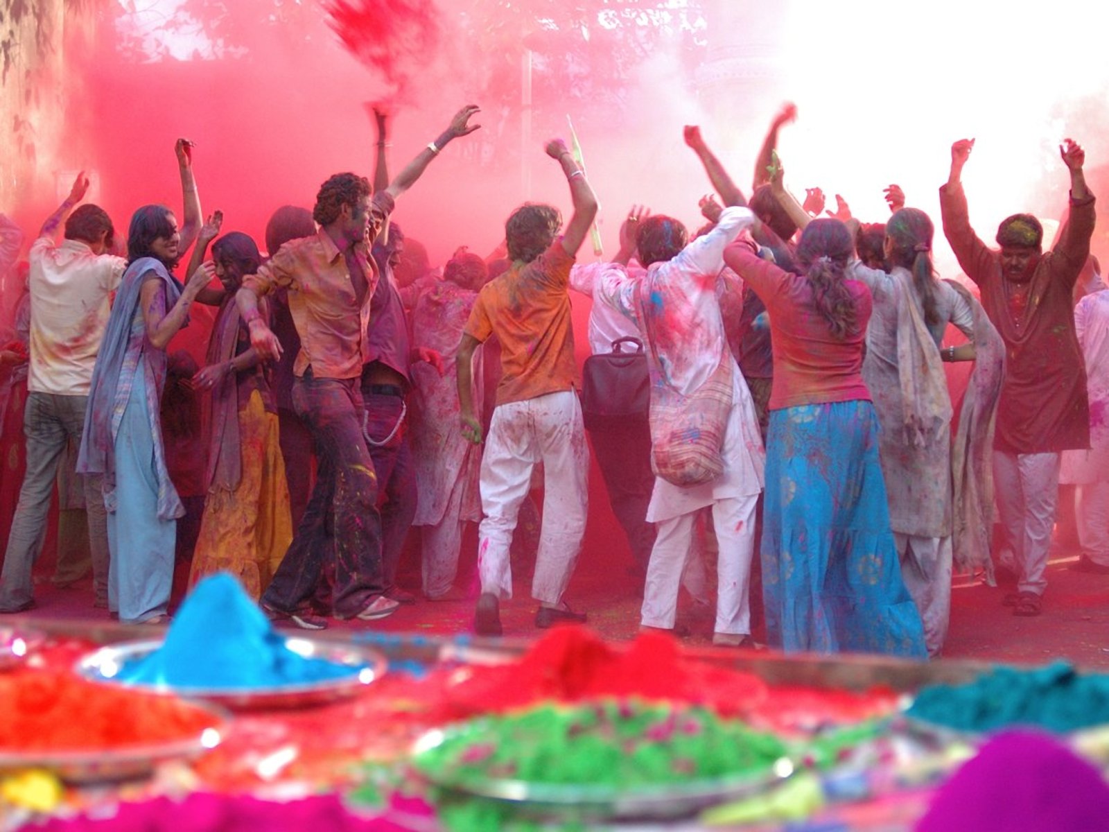 Holi Colorful HD Wallpapers