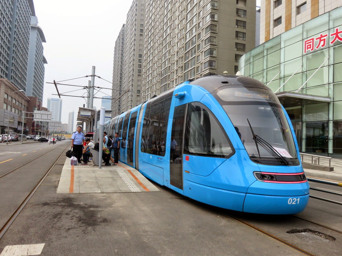 Richard's Tram Blog: SHENYANG 24 AUGUST 2014