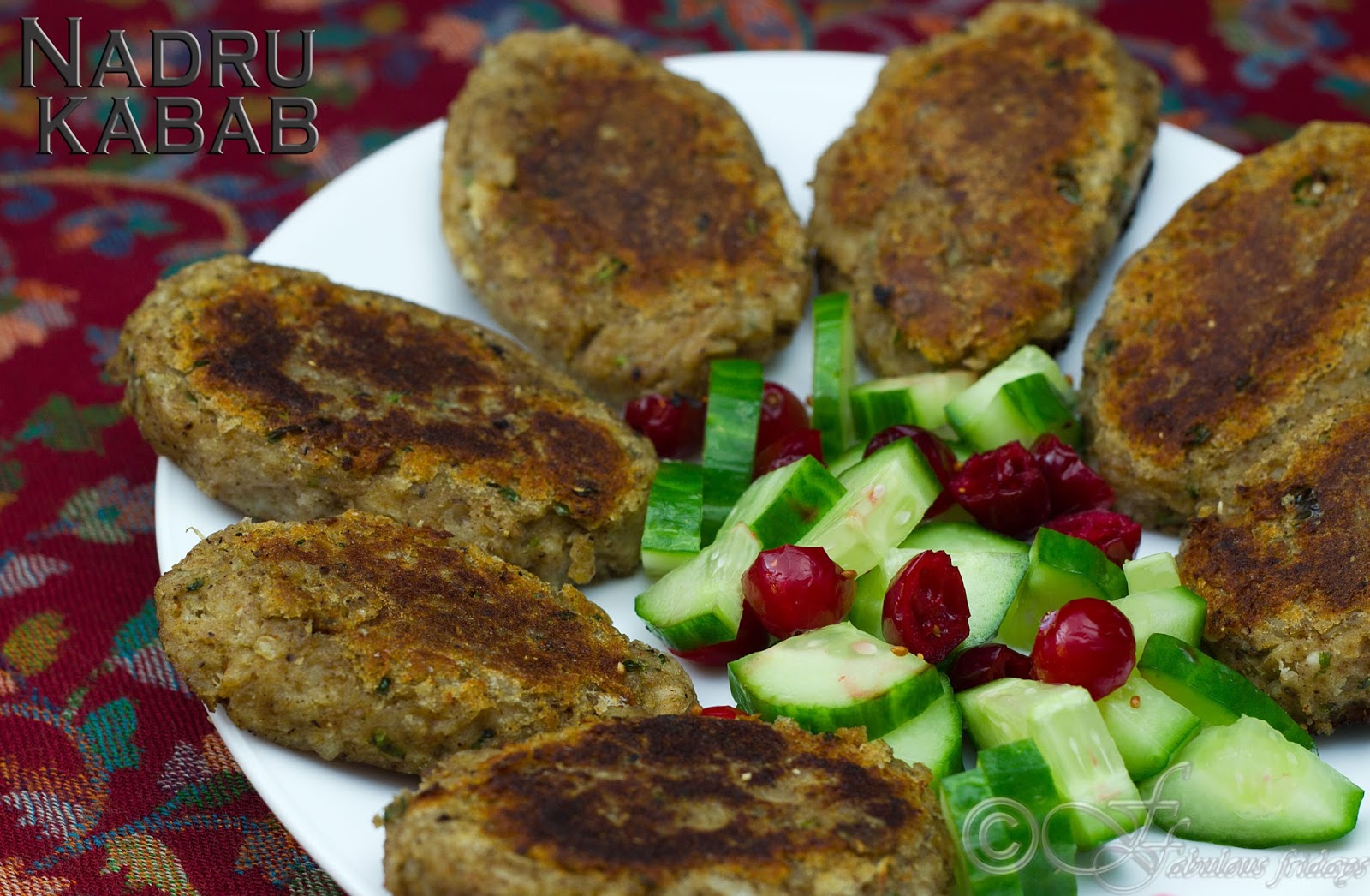 fabulous fridays: Kashmiri thali