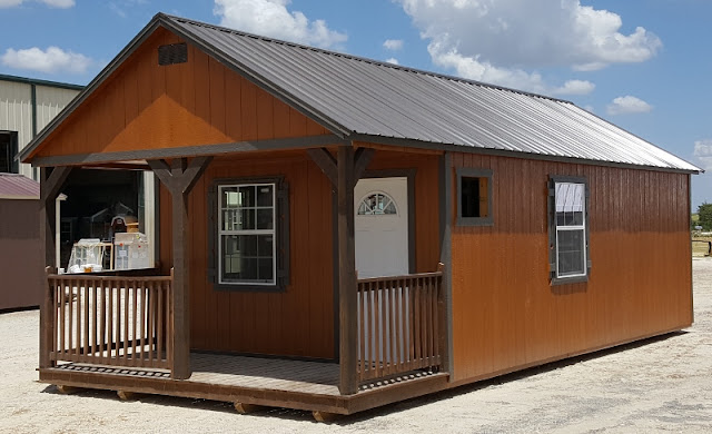 Wolfvalley Buildings Storage Shed Blog.: Unfinished Cabin Shells-14x32 ...