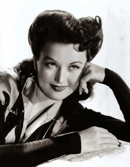 FROM THE VAULTS: Ginny Simms born 13 May 1913