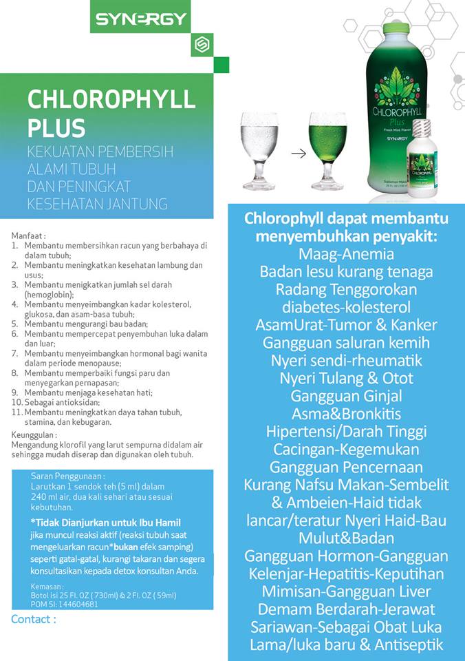 Liquid CHLOROPHYLL PLUS