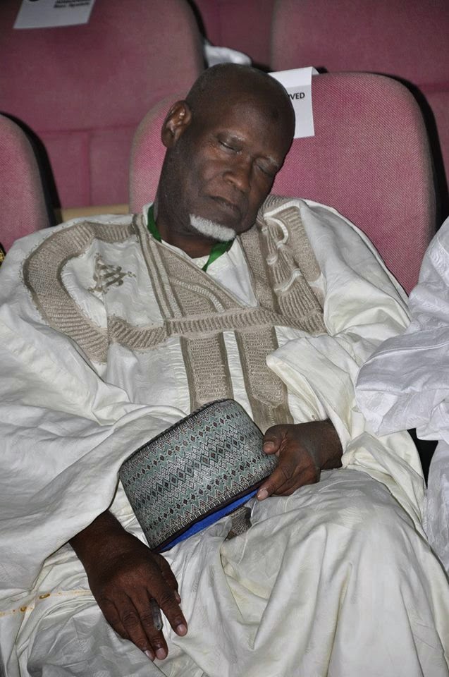 Topten Naija: 4 Million Naira Sleeping Delegate at National Conference ...