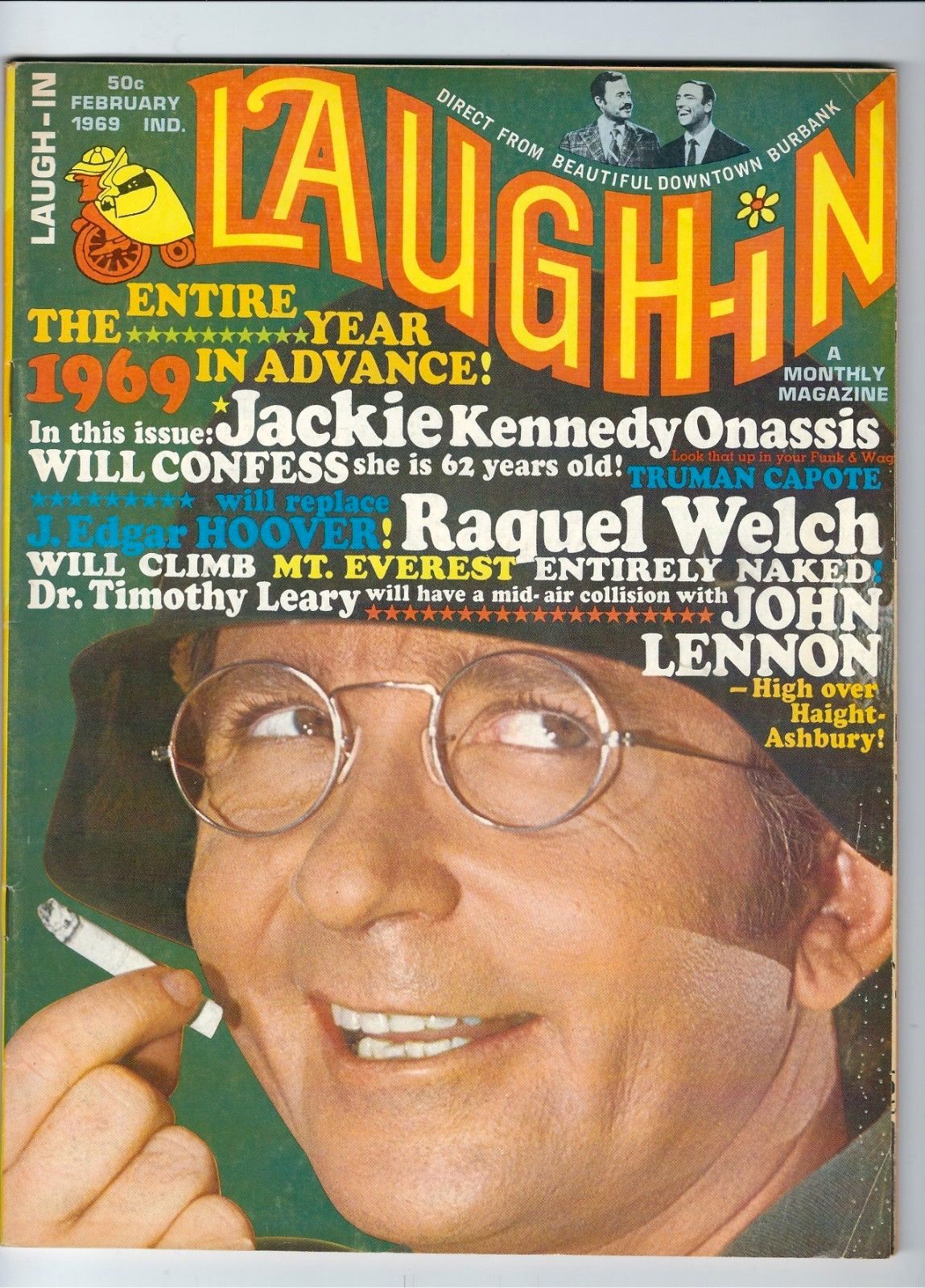 Time Capsule: Magazine covers from February 1969