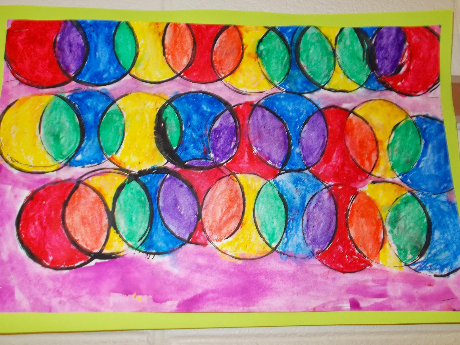 Mrs. Pierce's Polka Dot Spot: Kandinsky Color Mixing
