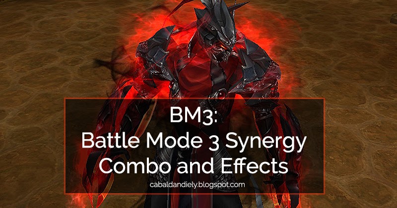 BM3: Battle Mode 3 Synergy Combo and Effects