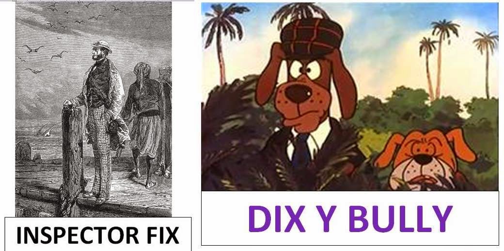 CAMINITOS DE ILUSIÓN: LOS PERSONAJES DE "LA VUELTA AL MUNDO EN 80 DÍAS"