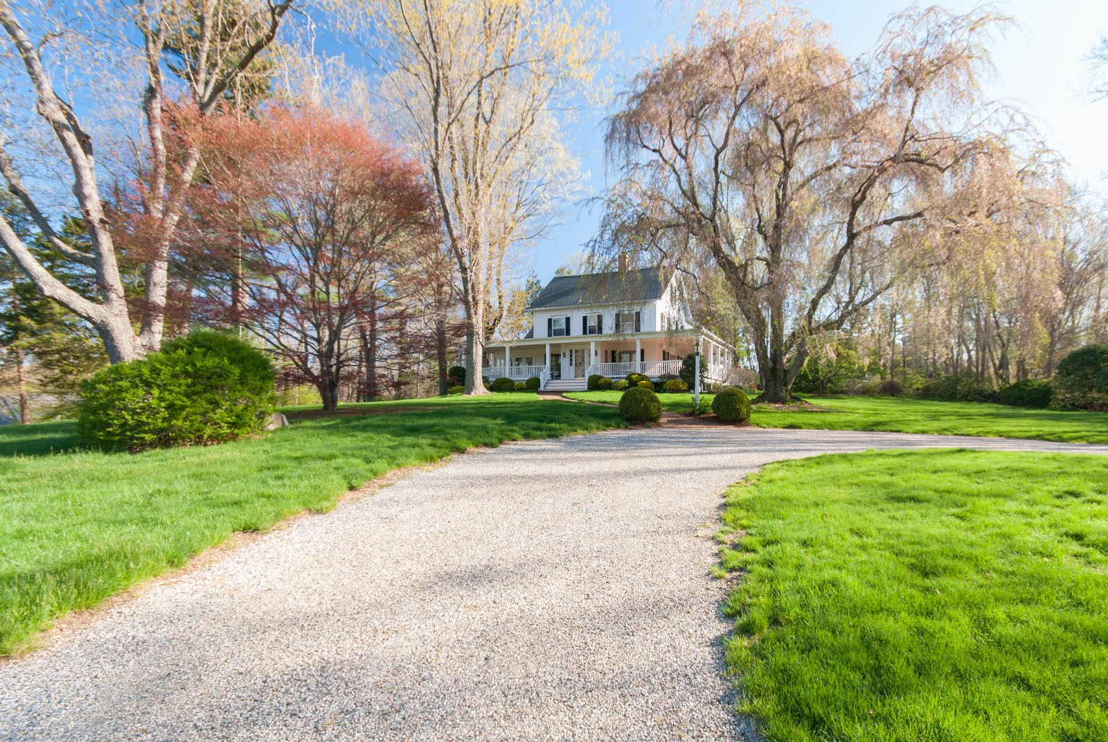 RWG Fine Photography: Spring Country House