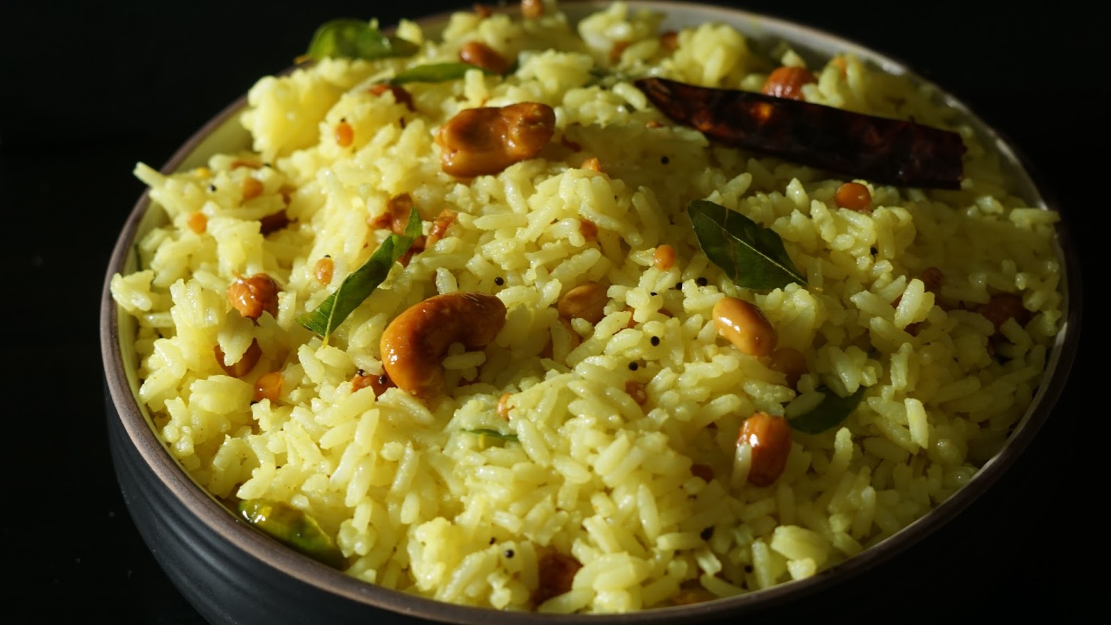 Lemon Rice Recipe | Steffi's Recipes