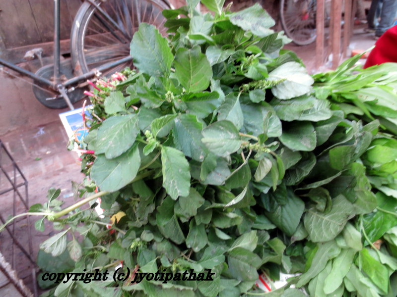 Taste of Nepal: Green Leafy Vegetables - साग-पात हरु - (Part 3)