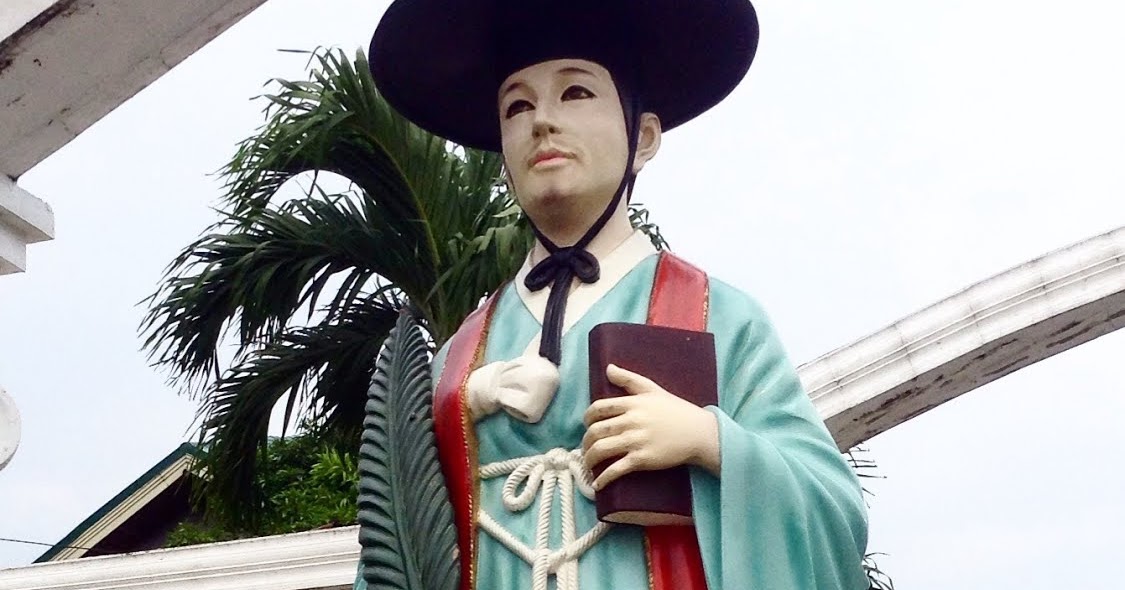 St. Andrew Kim Taegon - Our Holy "Oppa" in the Philippines
