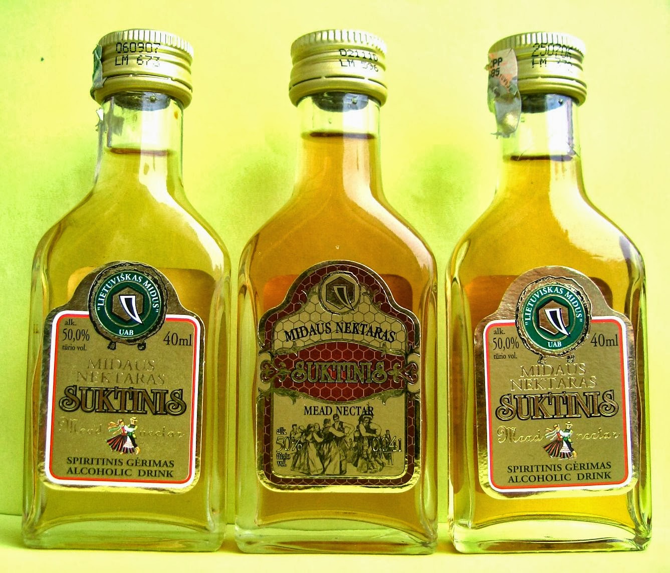 Pergelator: Suktinis Mead