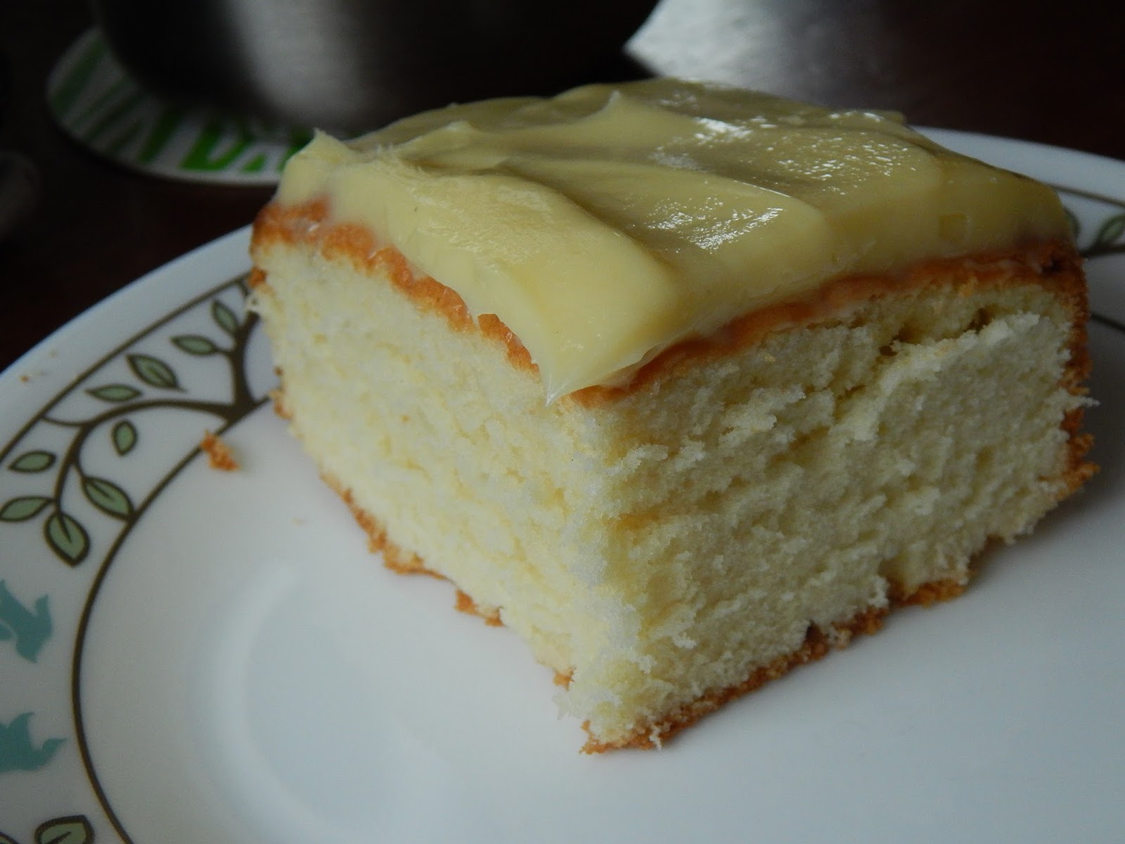 The Baking Bible: Cream Cheese Butter Cake
