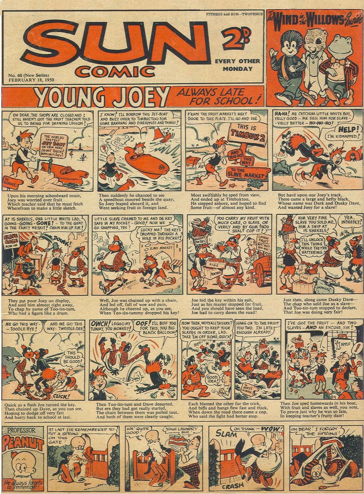 Old-fashioned Comics: Sun #060, #062 - 063, #065, #067, -#068 - 69, #71 ...