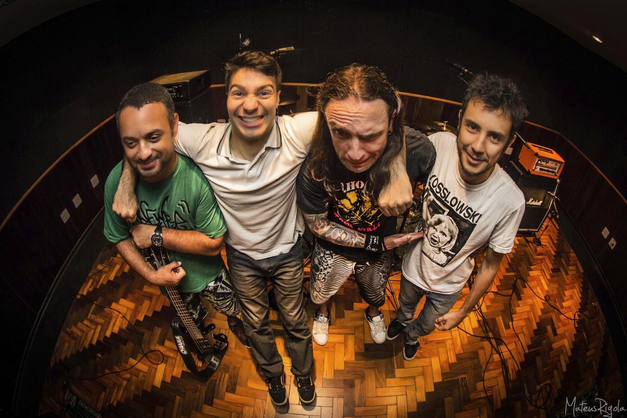 Jornal Ponto Final: Entrevista exclusiva com Dead Fish e Dance of Days