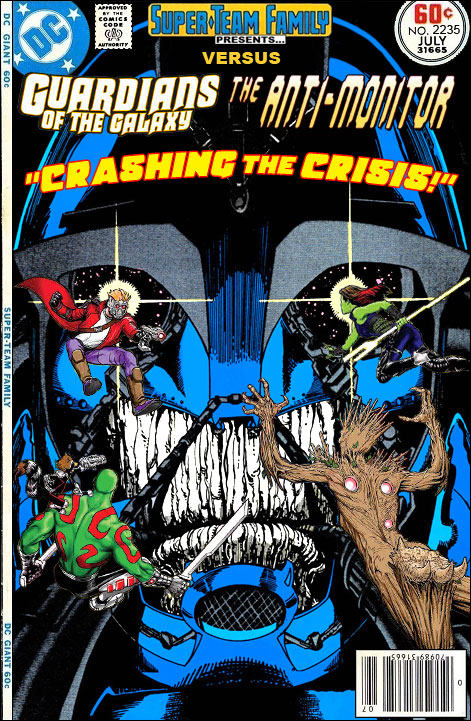 Super-Team Family: The Lost Issues!: Guardians of the Galaxy Vs. The ...